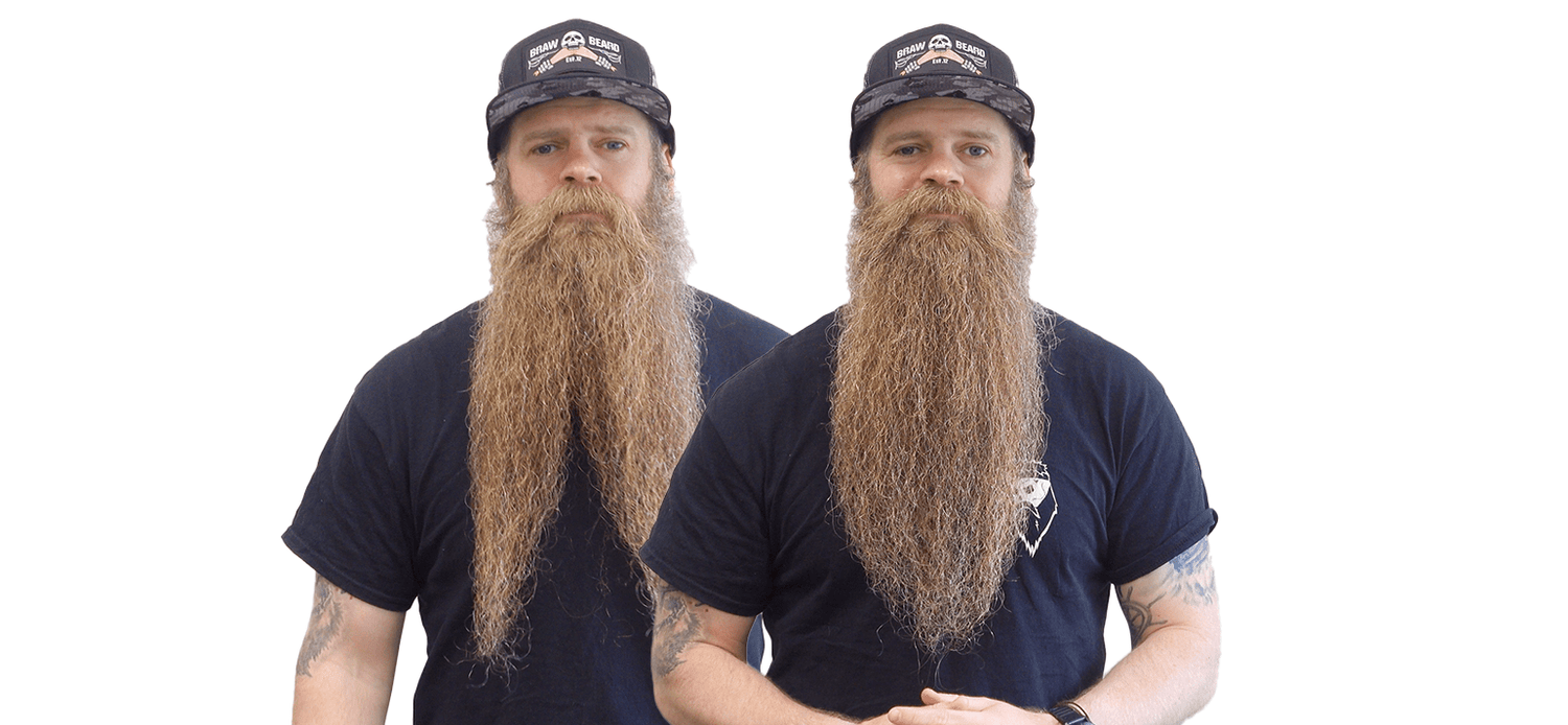 Quickly Embracing & Fixing The Fork In Beards - Braw Beard