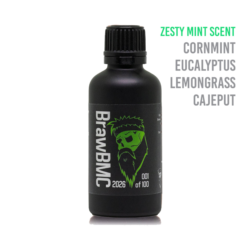 Limited Edition Braw BMC26 Braw Beard Oil